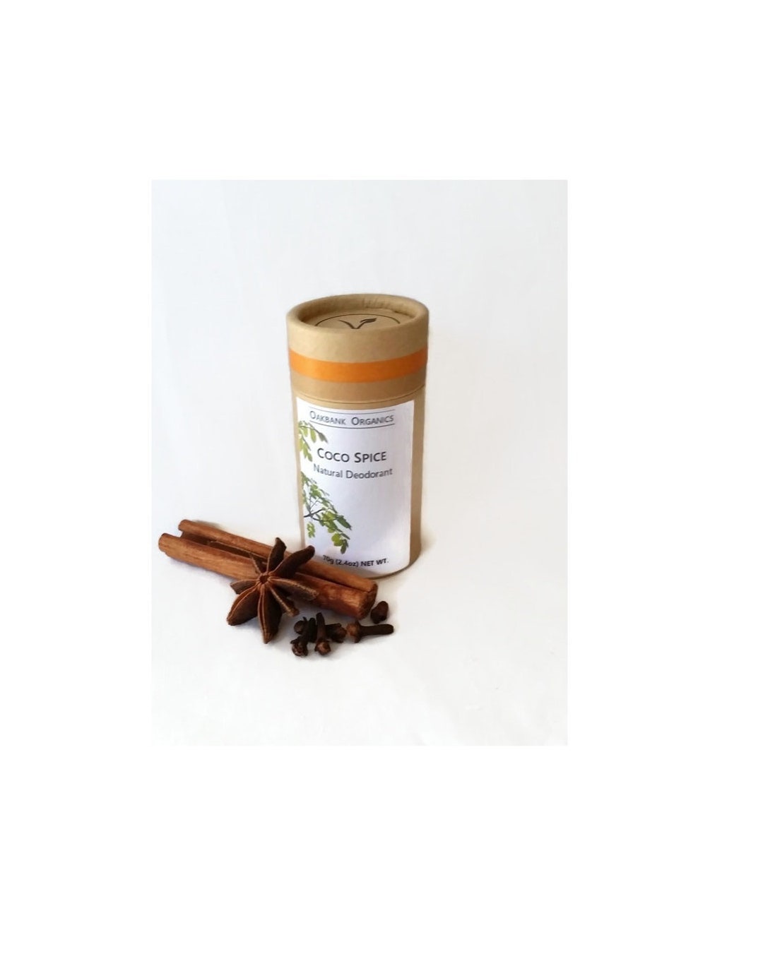 Coco Spice Natural Deodorant - Vegan - Zero Waste - No Aluminium Salts ...