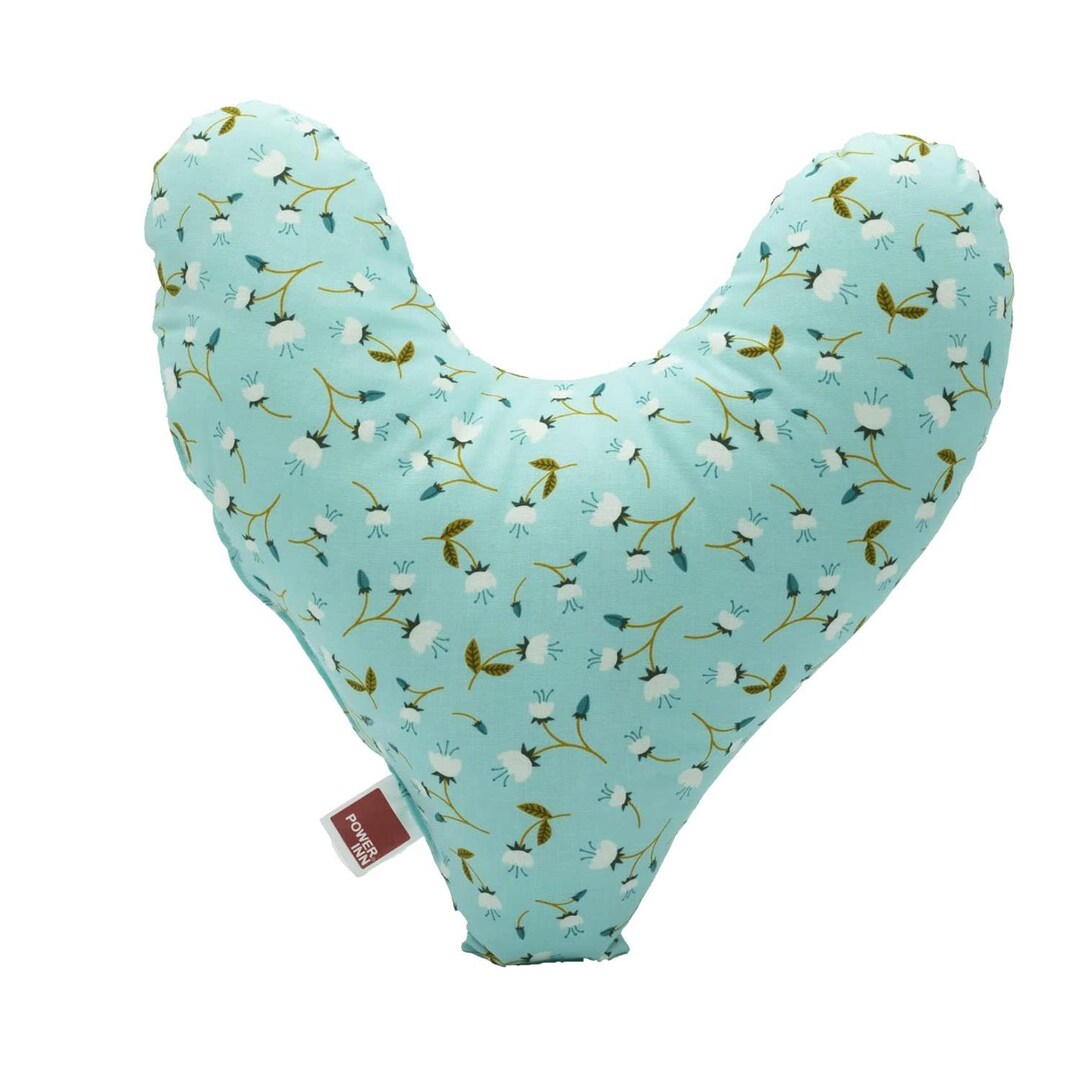 POWER INN Chest Pillow Hope Approx. 32 X 34 Cm Heart Pillow for Pain ...