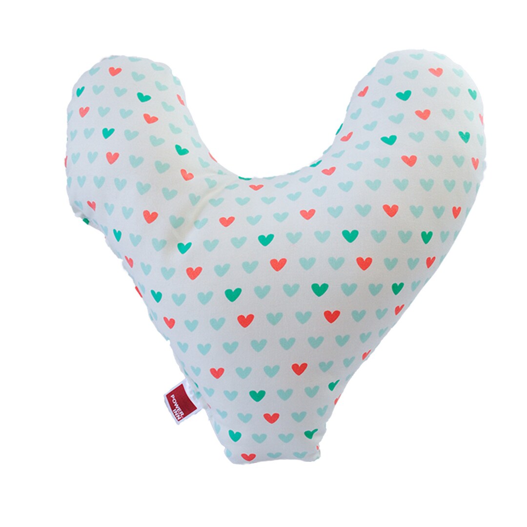 POWER INN Chest Pillow Hope Approx. 32 X 34 Cm Heart Pillow for Pain ...