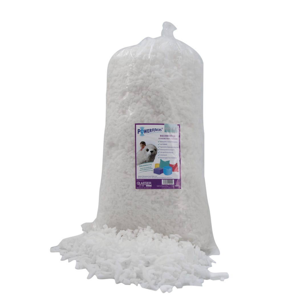 Power Füll® Foam Flakes | 1000 G | White Foam Flakes - Etsy
