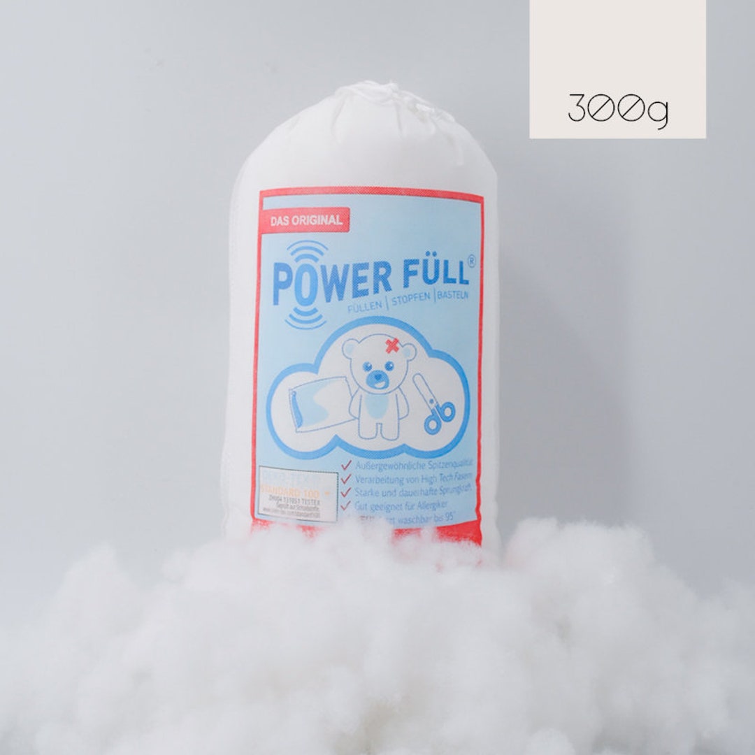 POWER FILL Filling Wadding 300 G | Oeko-tex Certified | Washable at 95 ...