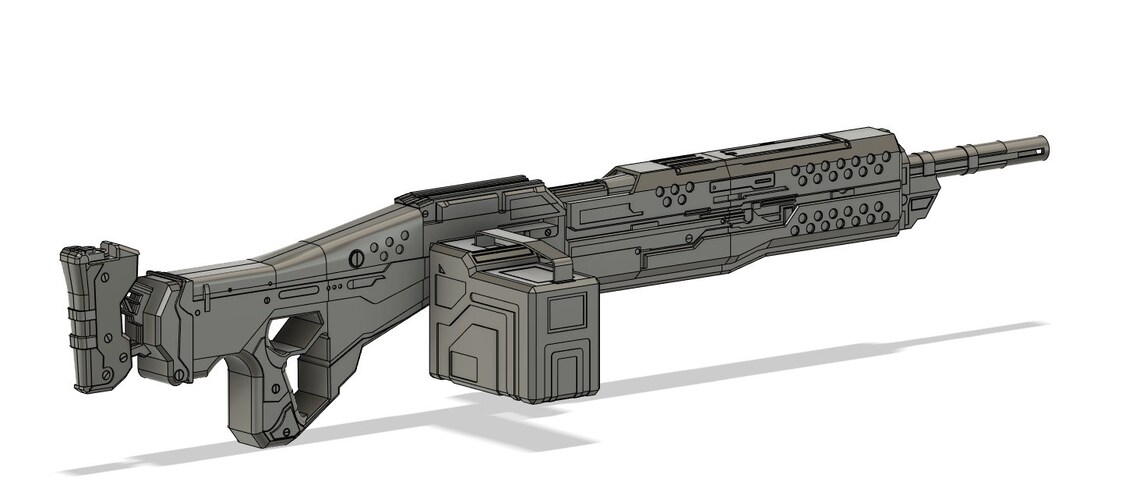 Halo M247 GPMG Files - Etsy UK