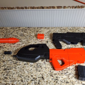 Halo Inspired MA2B ICWS 3d Printed Prop Kit - Etsy