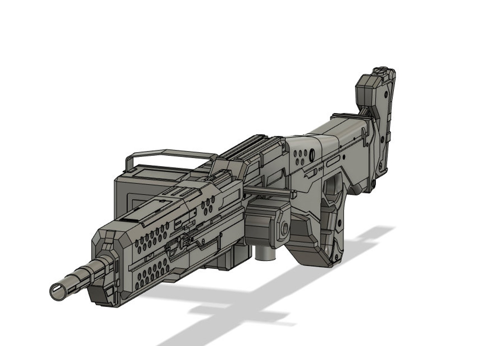 Halo M247 GPMG Files - Etsy UK