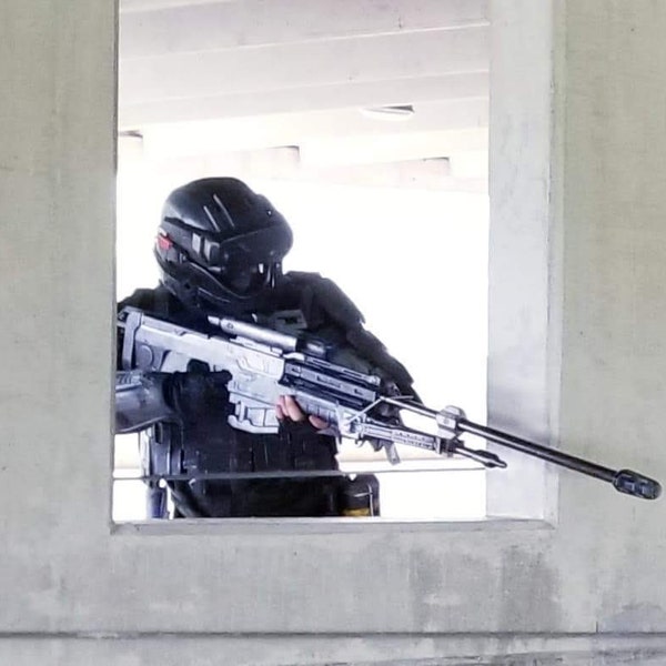 Halo Sniper Rifle - Etsy