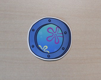 Spongebob Window - Etsy