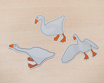 Untitled Goose Game - Etsy