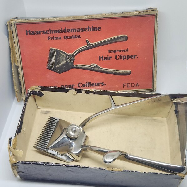 Antique Hair Clipper - Etsy
