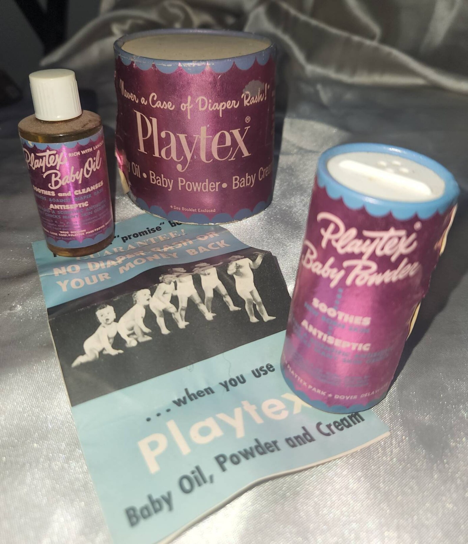Vintage Playtex Baby Product Gift Box Sample 1952 - Etsy