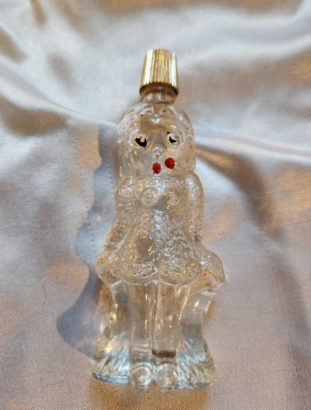 Small Vintage Glass 1940s Betty Boop Perfume Bottle - Etsy