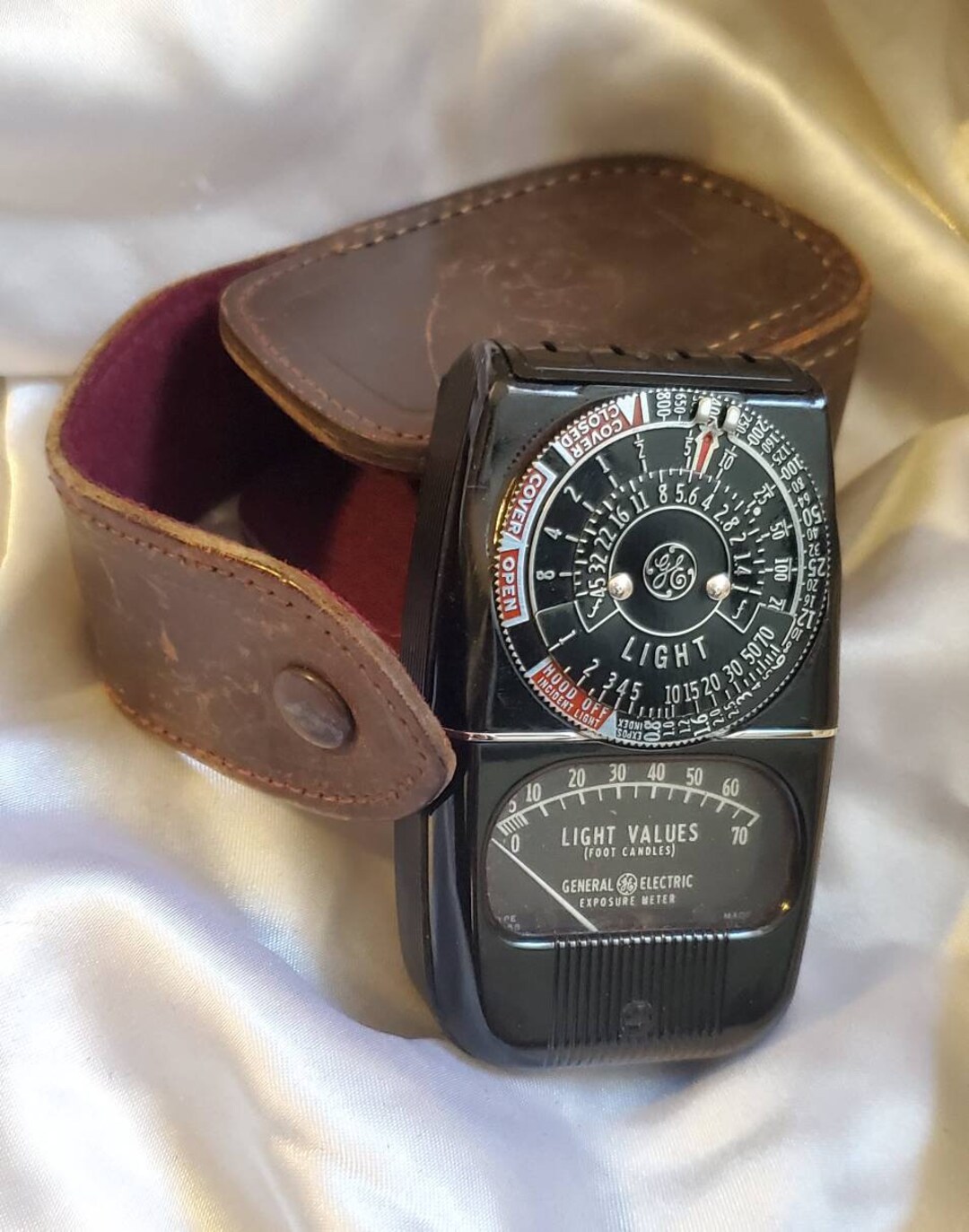 Vintage General Electric Exposure Meter Model 8DW58Y4 - Etsy