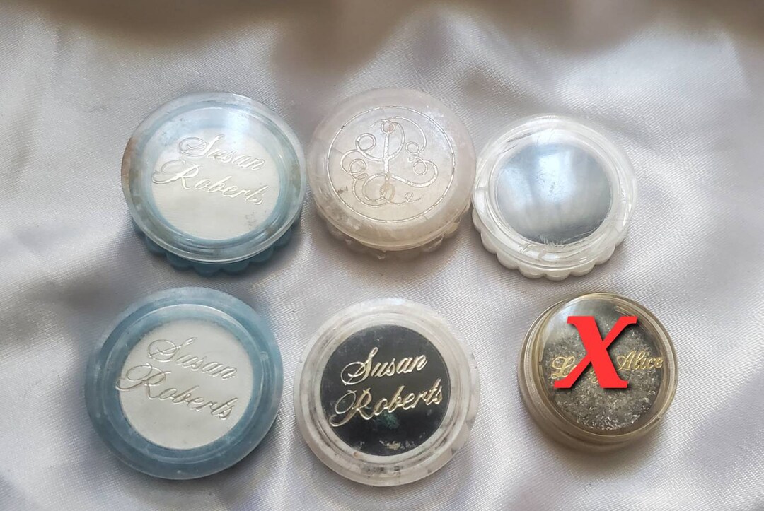 Various Vintage Small Makeup Compacts for Eyeshadow and Liner - Etsy