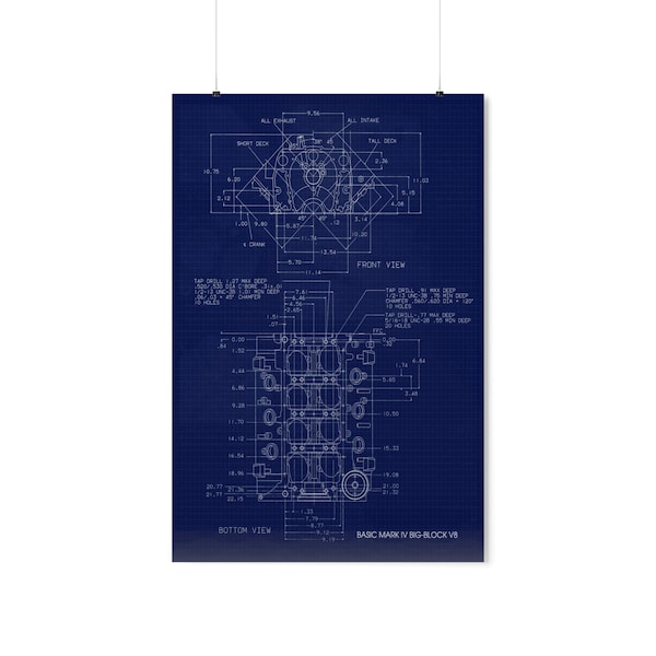 Blueprint Art - Etsy