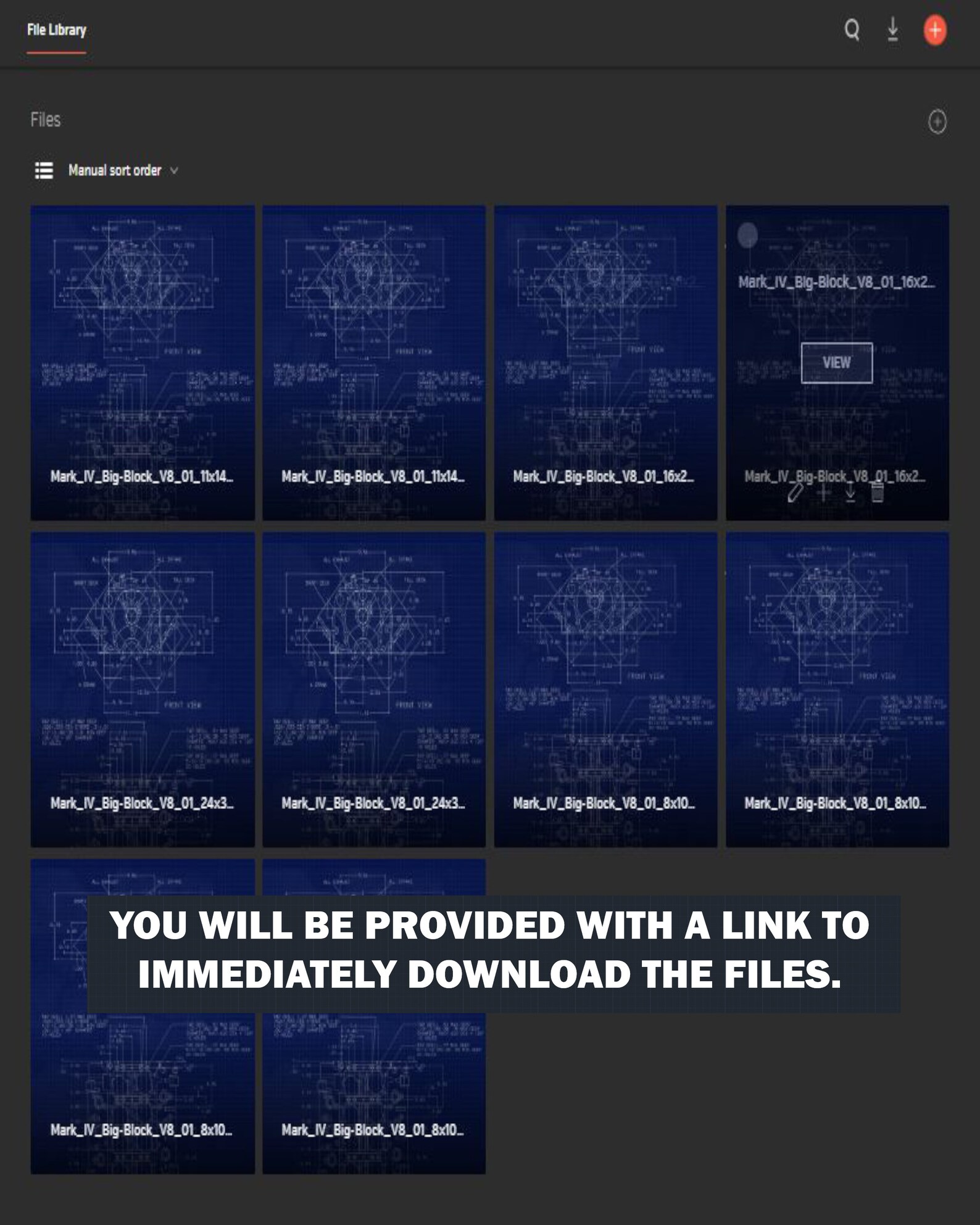 Digital - Chevy GEN V Big-block Blueprint Art Collection, 300+ Dpi, JPG ...