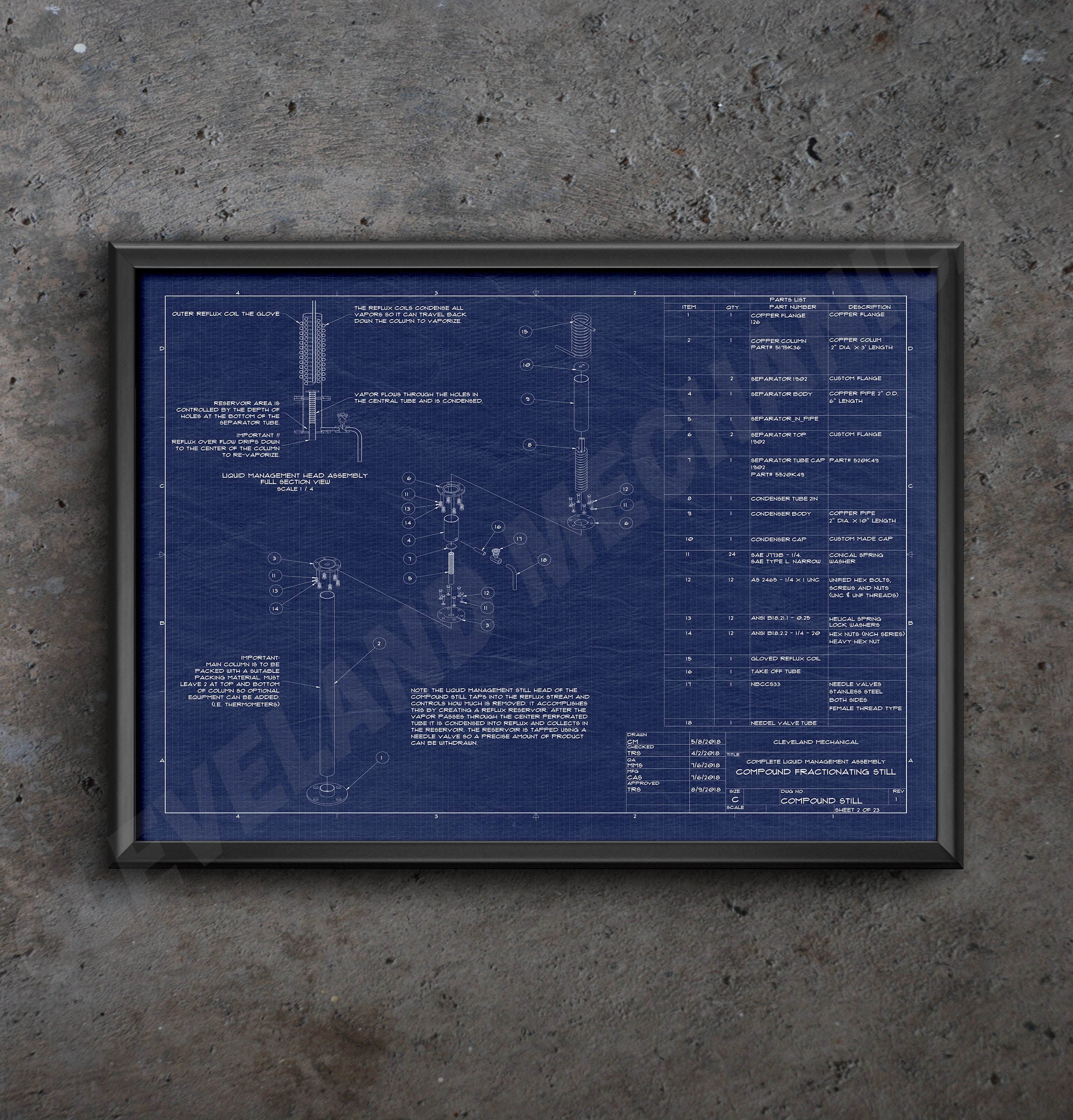 Moonshine Still Blueprints