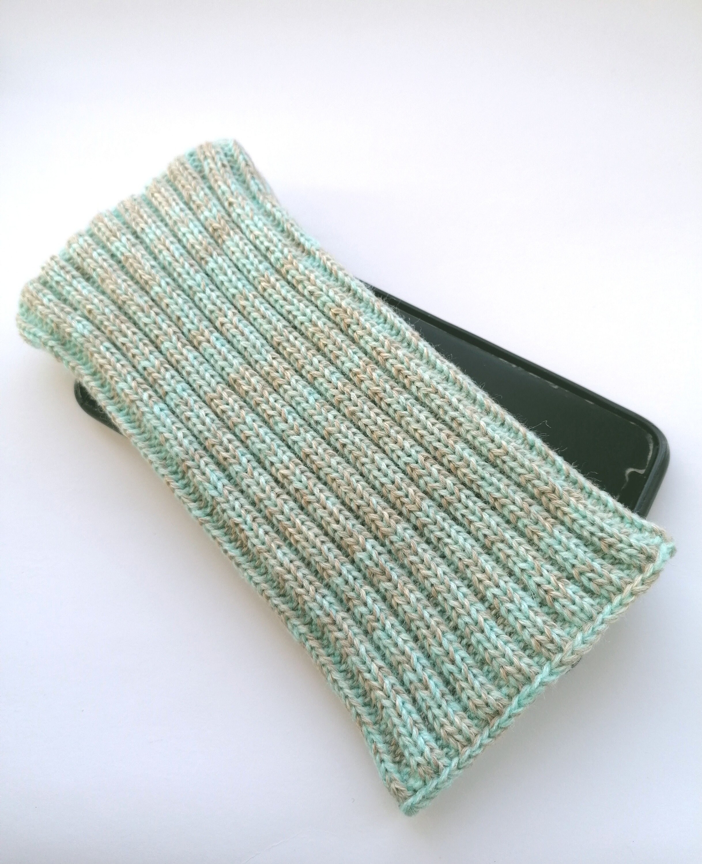 Phone Sock iPhone Sock Mobile Phone Case Smartphone Melange - Etsy ...