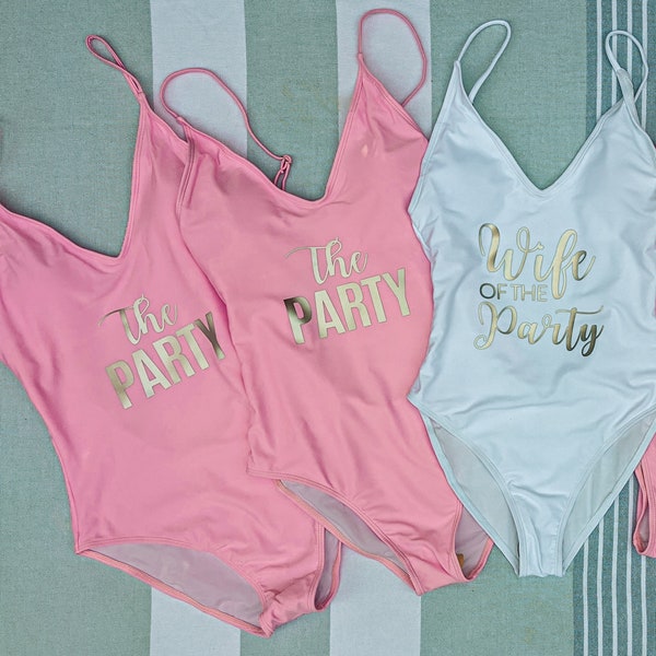 Bride Swimsuit - Etsy