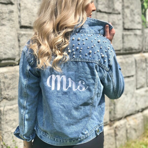 Custom Jean Jacket - Etsy Canada