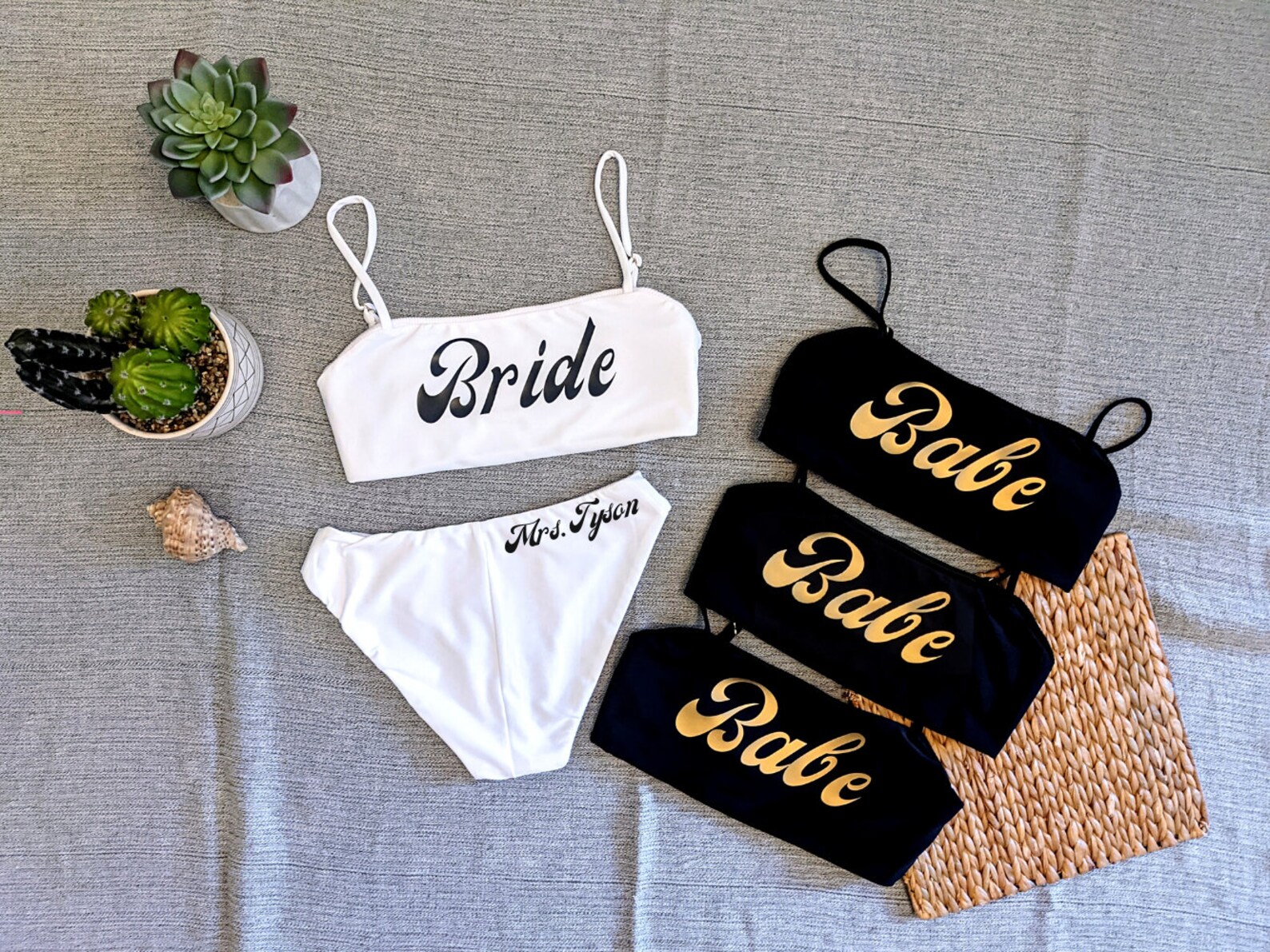 Bride Bikini Bride Swimsuit Bride Bathing Suit - Etsy