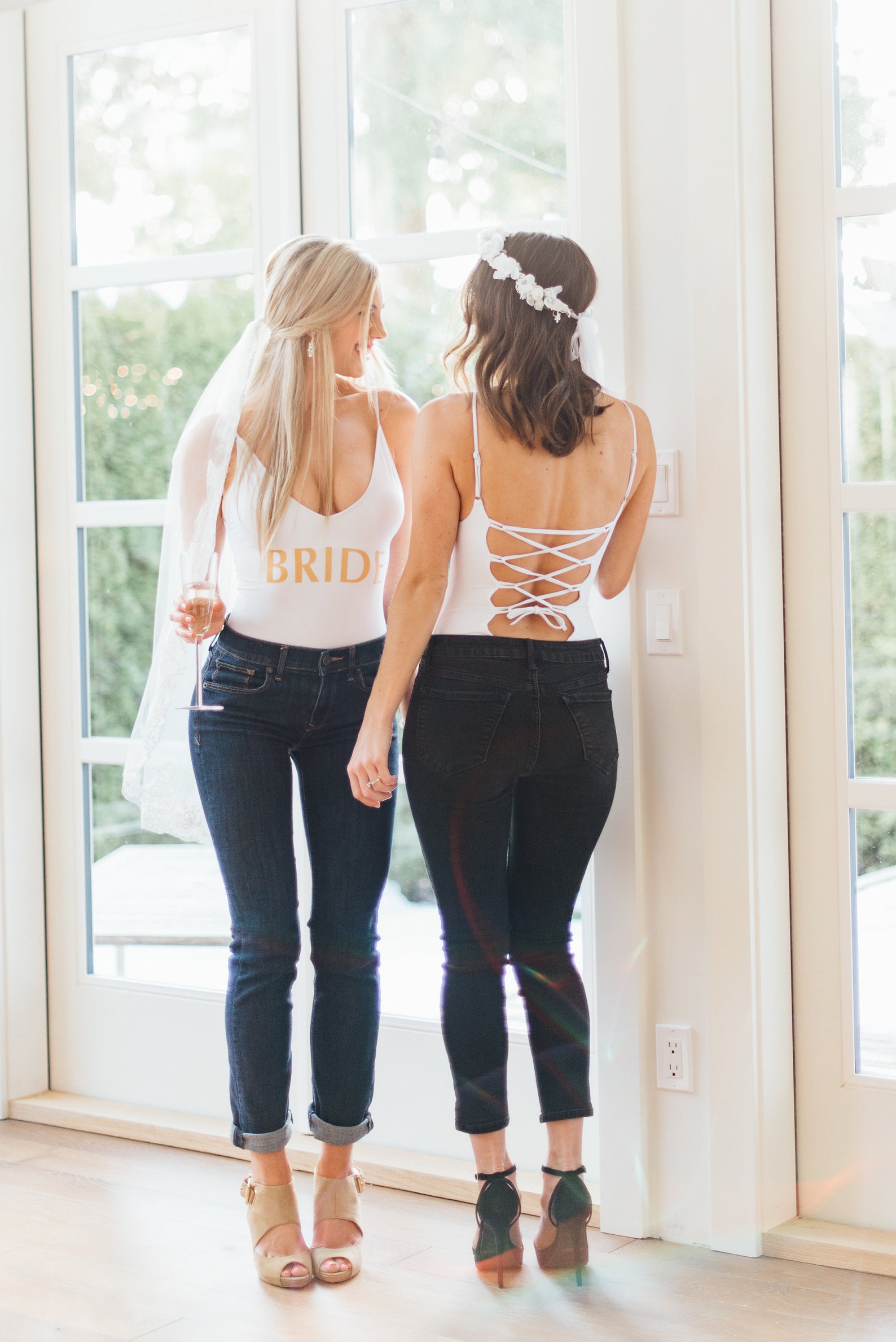 Bride Swimsuit Bride Bathing Suit Bachelorette Bathing - Etsy Canada