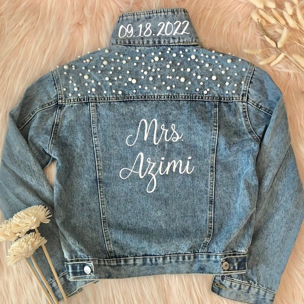 Custom Jean Jacket - Make Your Own Jean Jacket