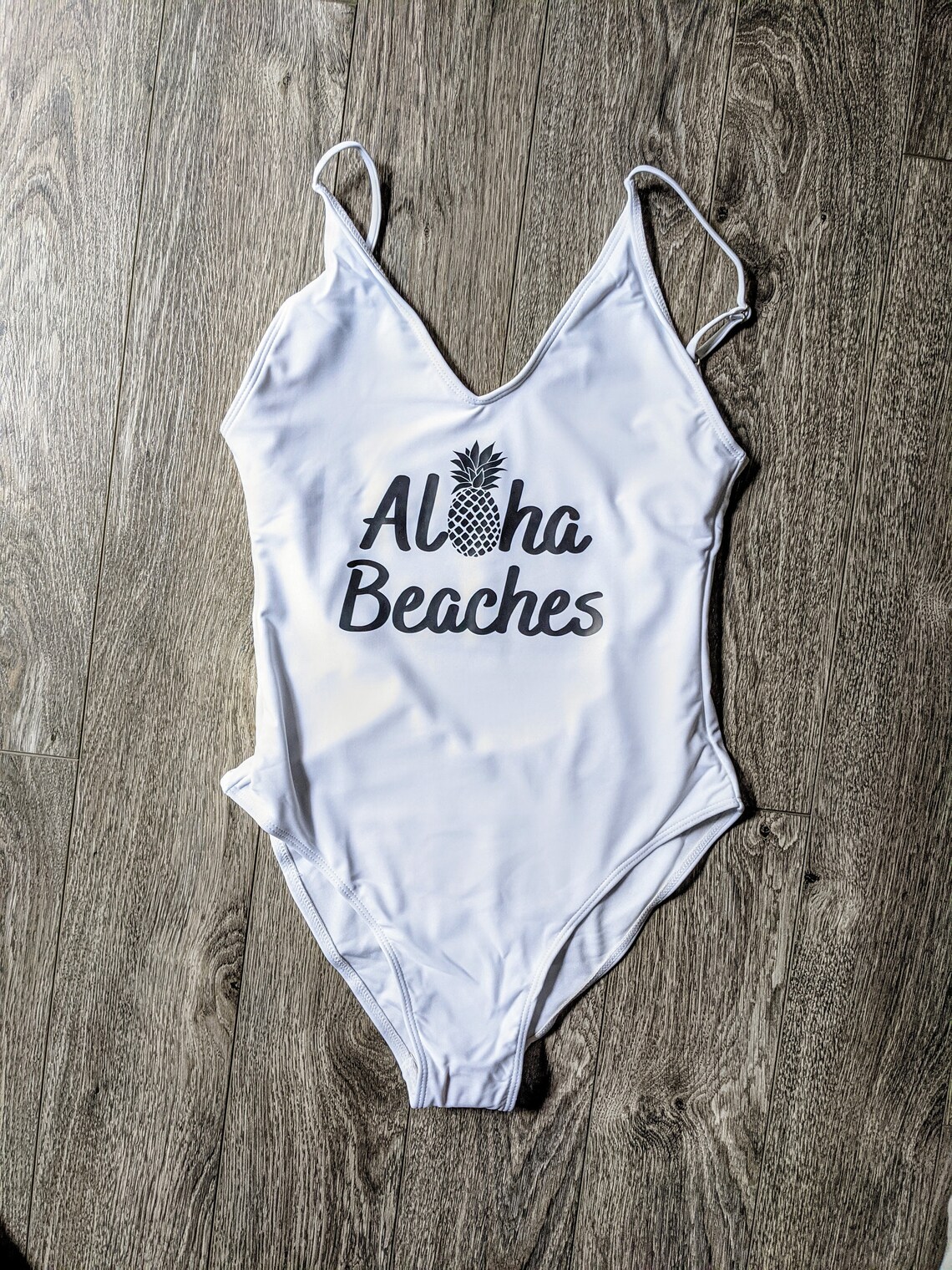 Aloha Bride Bride Swimsuit Bride Bathing Suit - Etsy Canada