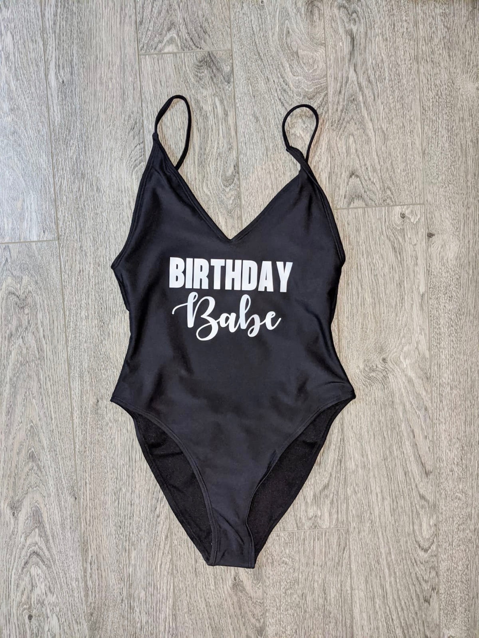 Birthday Babe Birthday Swimsuit Birthday Slay Swimsuit - Etsy