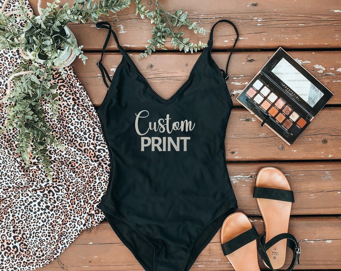 Bride Bathing Suit Bride Swimsuit Bachelorette Bathing Suit Bride ...