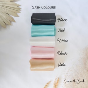 Personalized Sash, Custom Party Sash, Birthday Sash, Birthday Gift ...