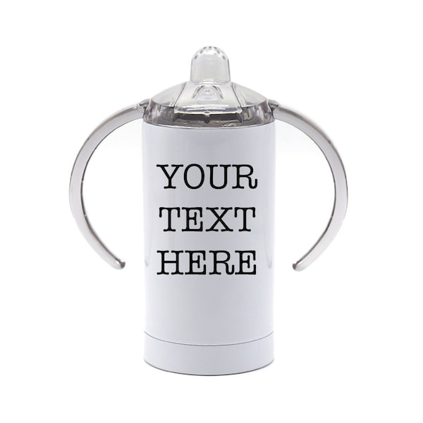 Sippy Cup Tumbler - Etsy