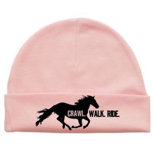 Baby Beanie, Crawl Walk Ride, Equestrian Apparel, Baby Horse Hat ...