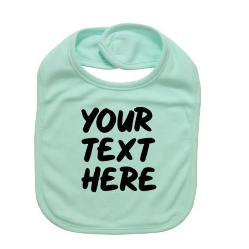 Custom Baby Bib - Etsy