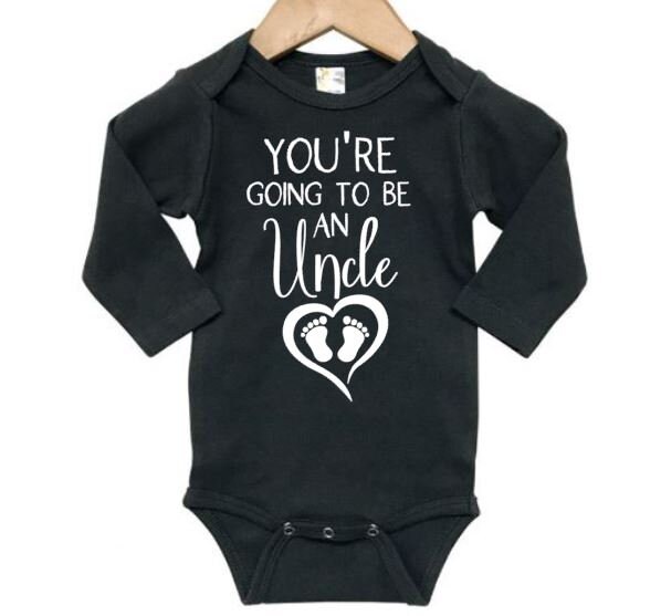 Baby Announcement for Uncle You're Going to Be an Uncle | Etsy