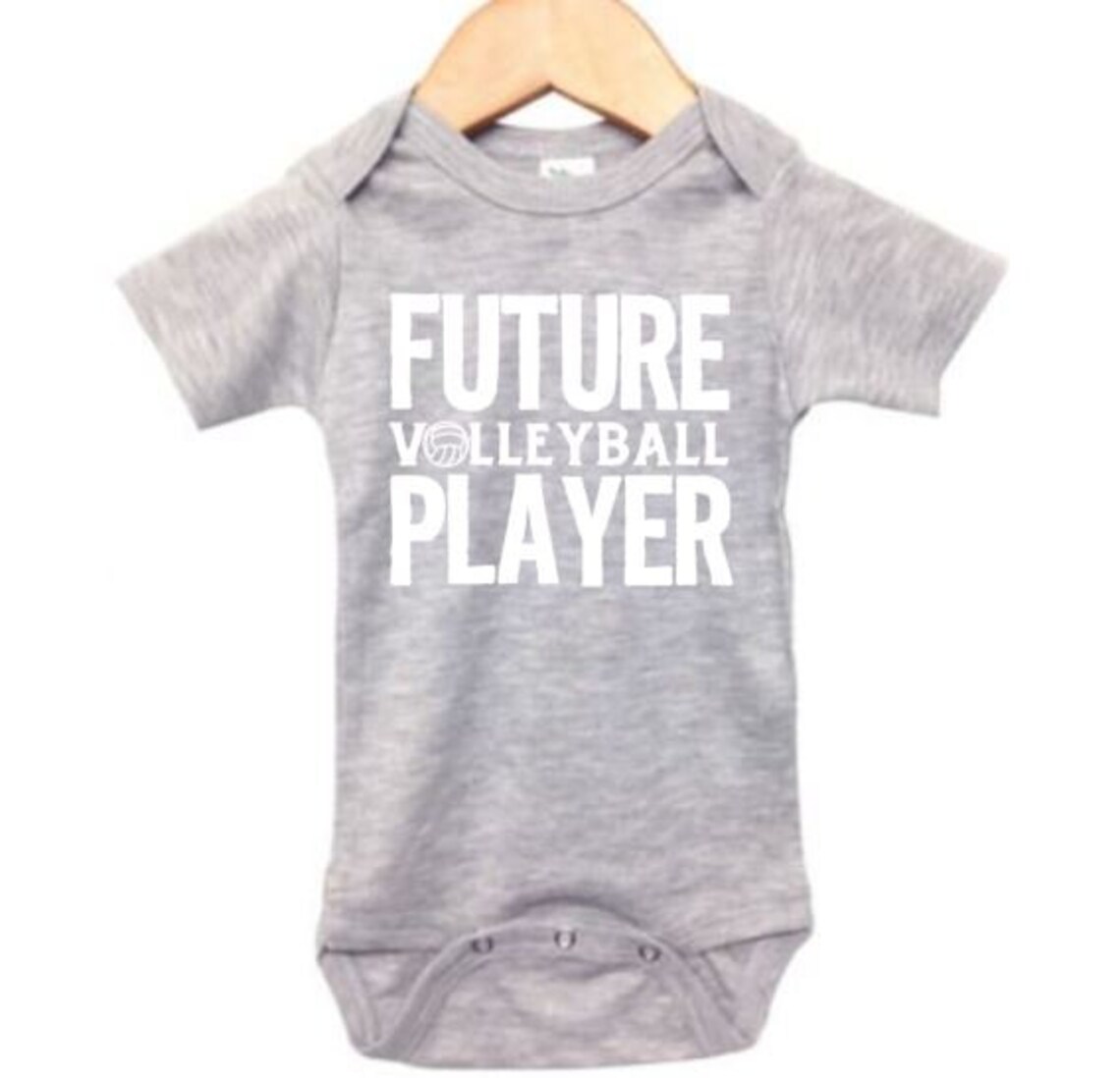 Volleyball Onesie Future Volleyball Player Volleyball | Etsy