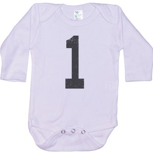 First Birthday Onesie®, One Year Old Baby Outfit, Happy Birthday Baby ...