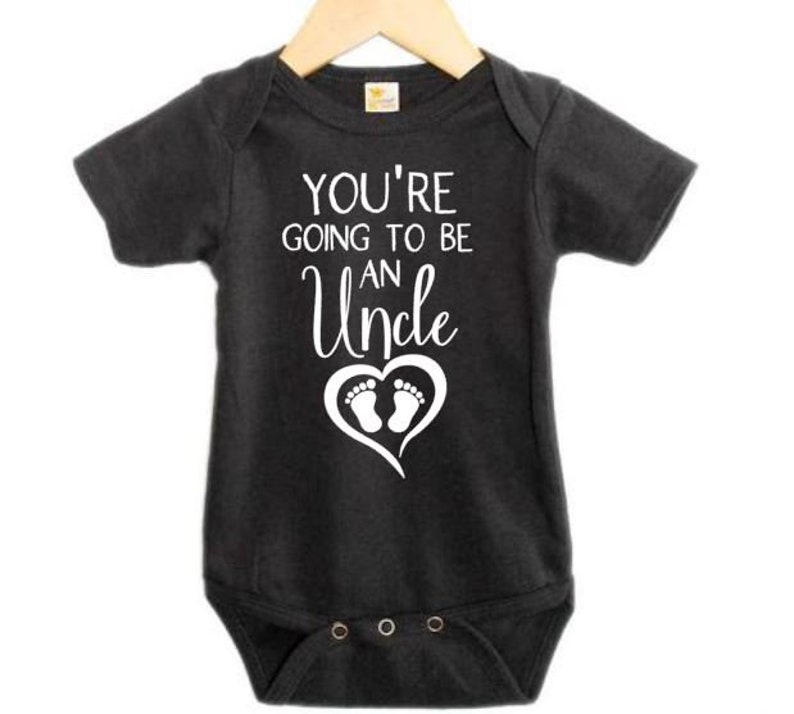 Baby Announcement for Uncle You're Going to Be an Uncle - Etsy