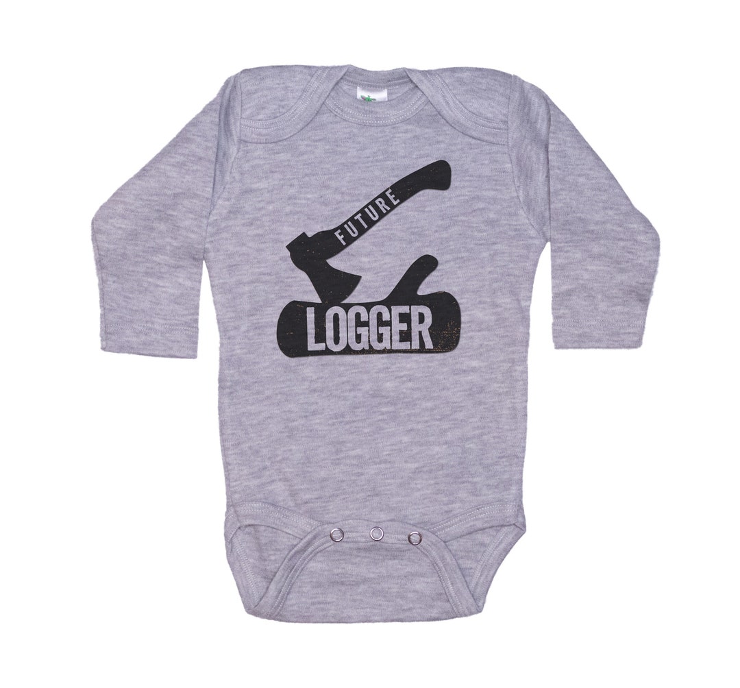 Logger Onesie®, Logger Bodysuit, Future Logger, Lumberjack Onesie ...