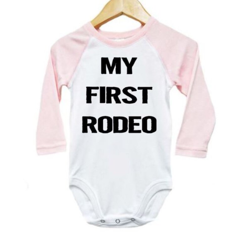 My First Rodeo Rodeo Onesie Baby Rodeo Outfit My First - Etsy