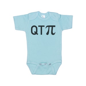 Cutie Pie Onesie®, QT PI, Math Onesie®, Super Soft Bodysuit, Sublimated ...
