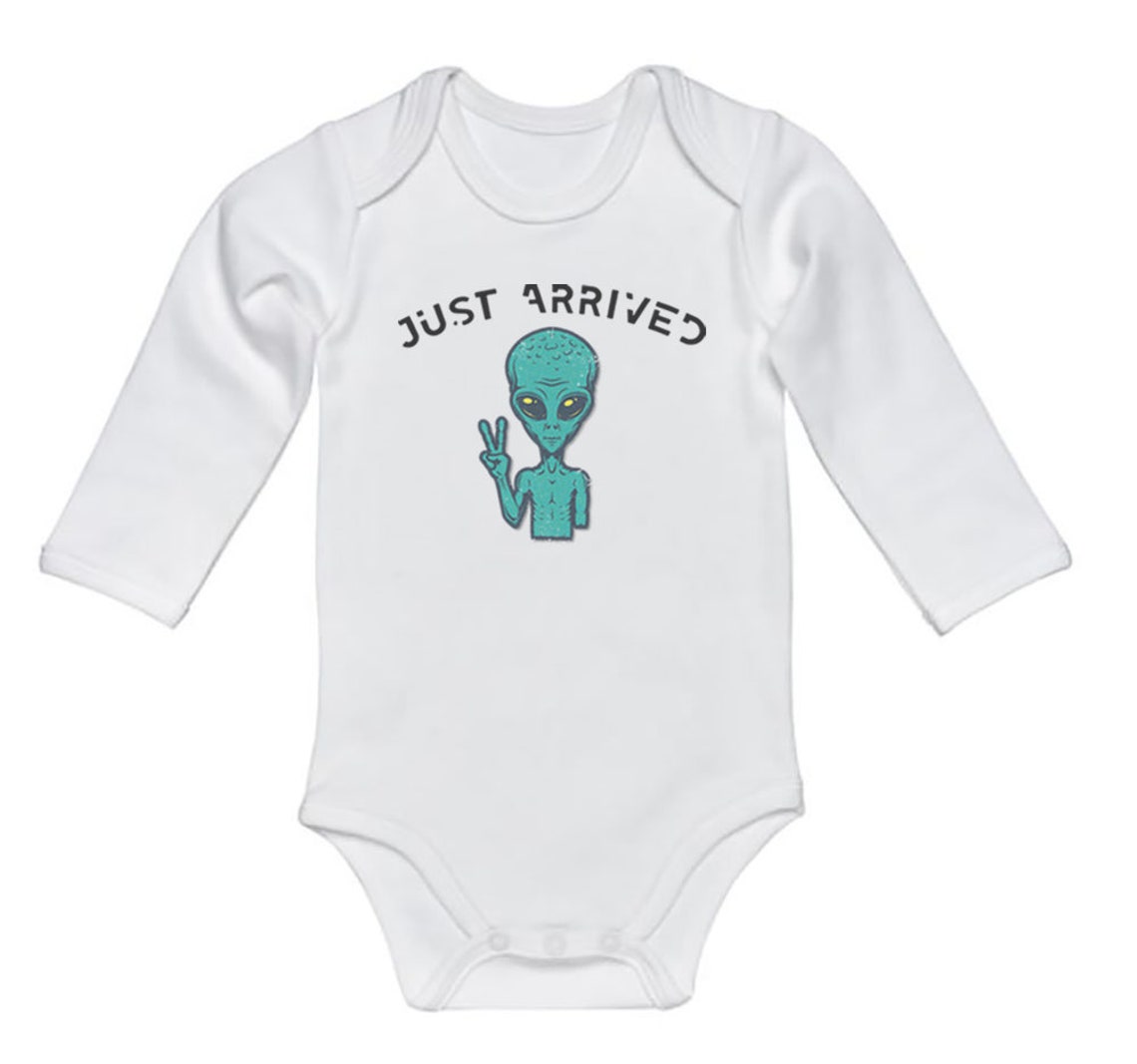 Alien Onesie Just Arrived Sci-fi Onesie Alien Bodysuit - Etsy