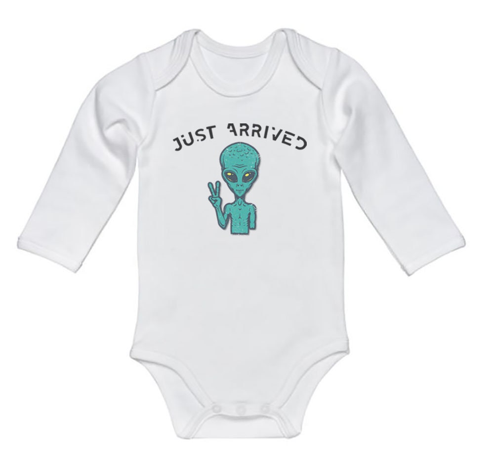 Alien Onesie Just Arrived Sci-fi Onesie Alien Bodysuit - Etsy