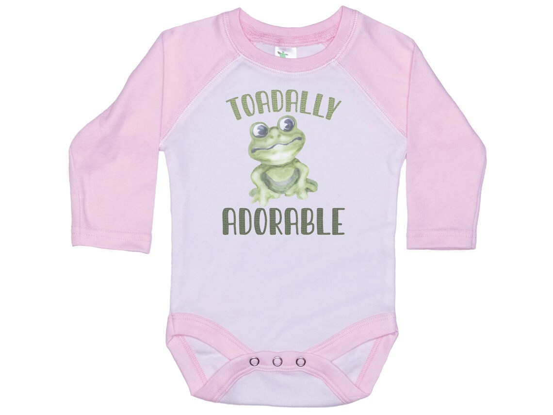 Frog Onesie®, Toadally Adorable, Baby Frog Outfit, Frog Bodysuit, Baby ...