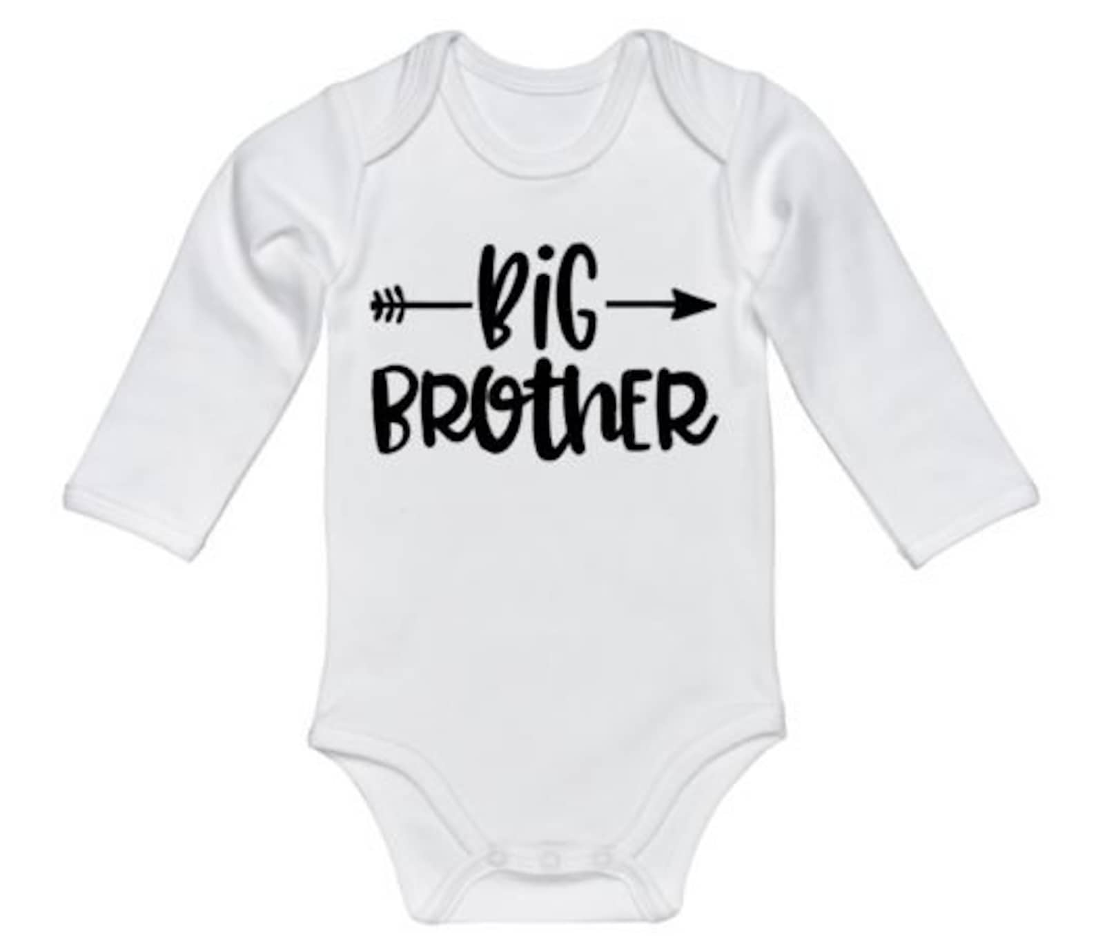 Big Brother Onesie Big Brother Bodysuit Big Brother Arrow - Etsy
