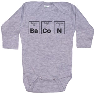 Baby Bacon Onesie®, Bacon, Bacon Bodysuit, Bacon Baby, Newborn Bacon ...