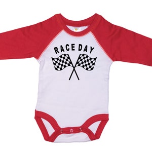 Racing Onesie®, Race Day, Motocross Bodysuit, Baby Racing Outfit ...