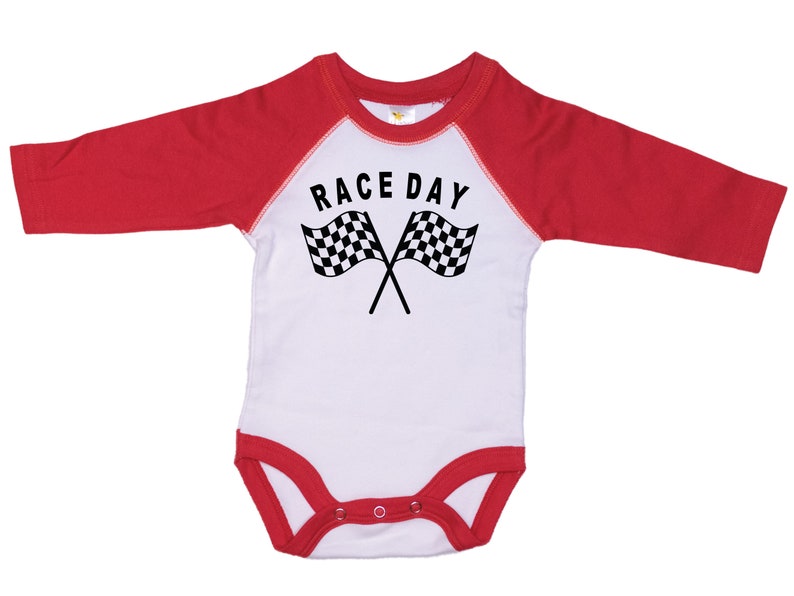 Racing Onesie®, Race Day, Motocross Bodysuit, Baby Racing Outfit ...
