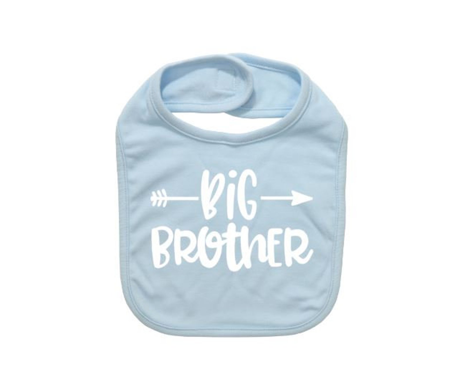 Baby Bib, Big Brother, Baby Announcement, Big Brother Arrow, Infant ...