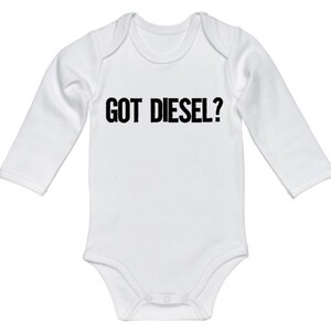 Got Diesel Baby Shower Gift Got Diesel Onesie Got Diesel | Etsy