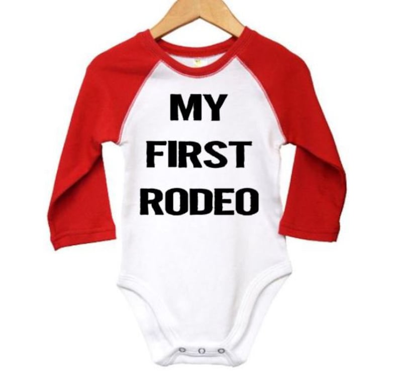 My First Rodeo Rodeo Onesie Baby Rodeo Outfit My First - Etsy