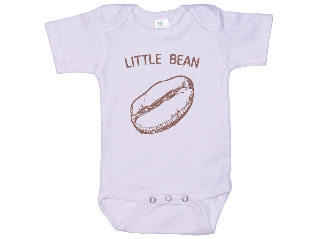 Little Bean Onesie®, Little Bean Bodysuit, Newborn Outfit, Baby Onesie ...